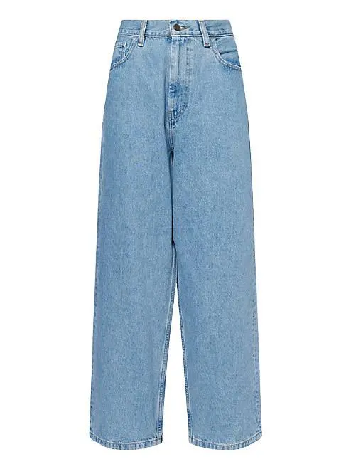 Carhartt Work In Progress Brandon Wide-leg Denim Jeans - Blue / Stone Bleached