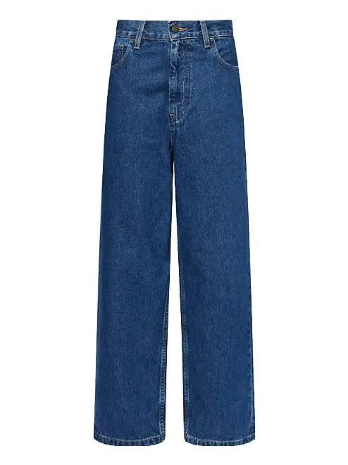 Carhartt Work In Progress Brandon Wide-leg Denim Jeans - Blue / Stone Washed