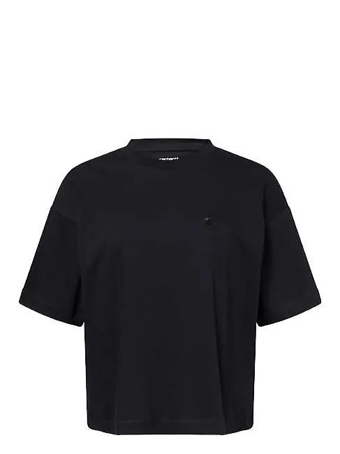 Carhartt Work In Progress Chester Logo-print Cotton T-shirt - Black