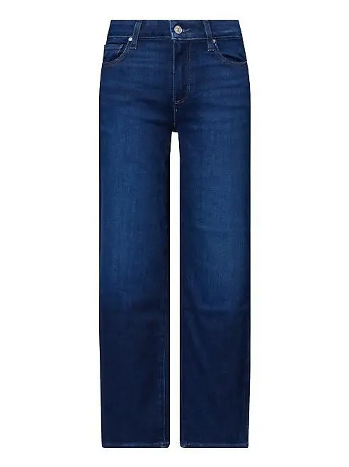 Paige Mason Ankle Straight-leg Denim Jeans - Cirques