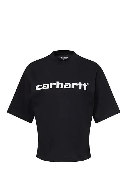 Carhartt Work In Progress Archive Script Logo-print T-shirt - Black