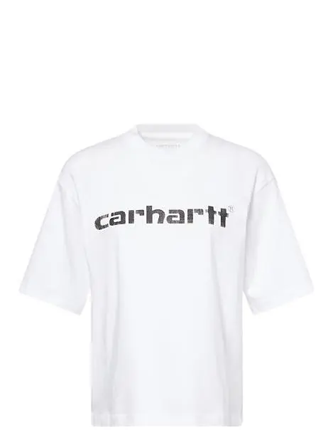 Carhartt Work In Progress Archive Script Logo T-shirt - White