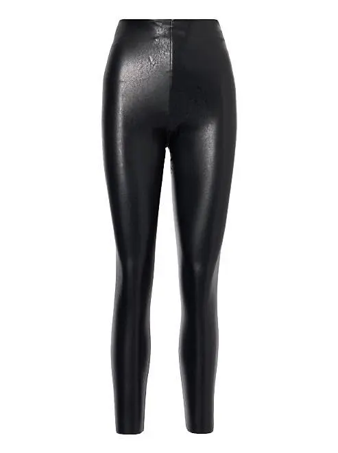 Commando Faux-leather Leggings - Black
