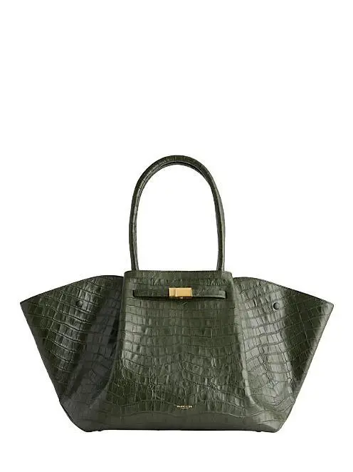 DEMELLIER The New York Tote Bag - Moss Green