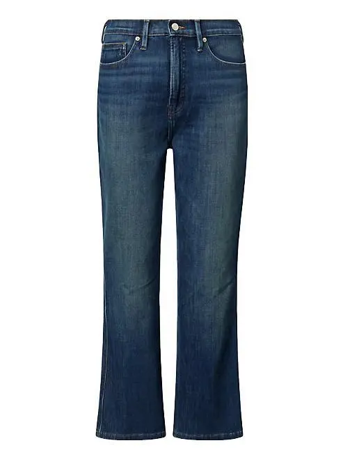 Good American Good Standard Kick Flare Jeans - Indigo1147