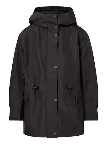 Perfect Moment Woven Parka Jacket - Black