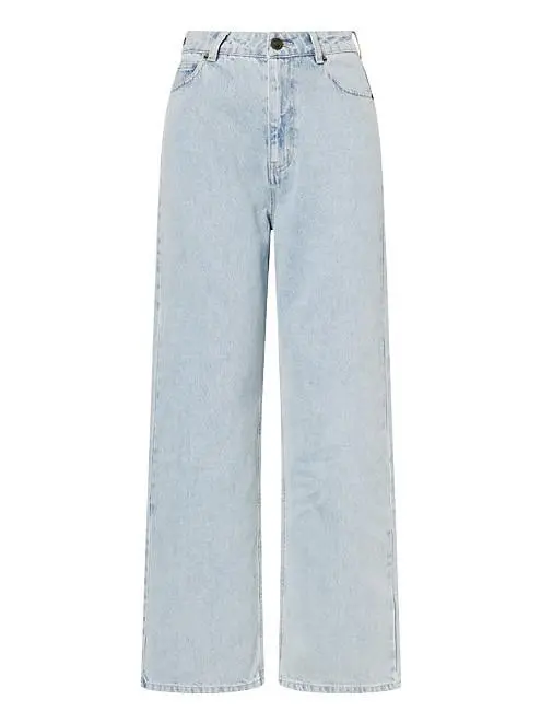 Dissh Straight-leg Denim Jeans - Light Rinse