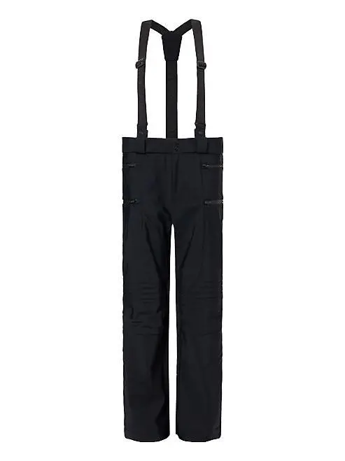 Fusalp Fleece-lined Ski Trousers - Noir