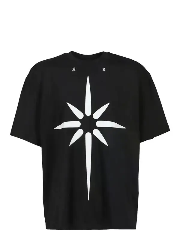 KUSIKOHC Graphic-print T-shirt - Black
