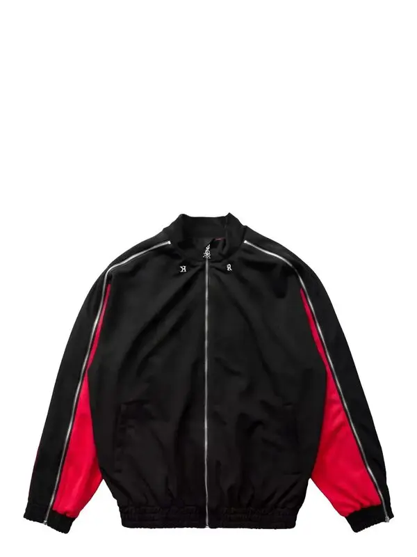 KUSIKOHC Zip-up Bomber Jacket - Black