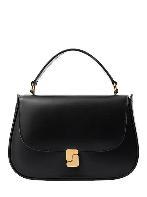 Soeur Bella Top-handle Bag - Noir