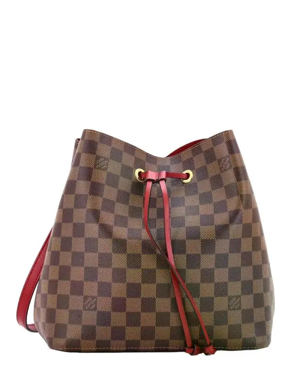 LOUIS VUITTON Néonoé Damier Mm Bucket Bag - Brown