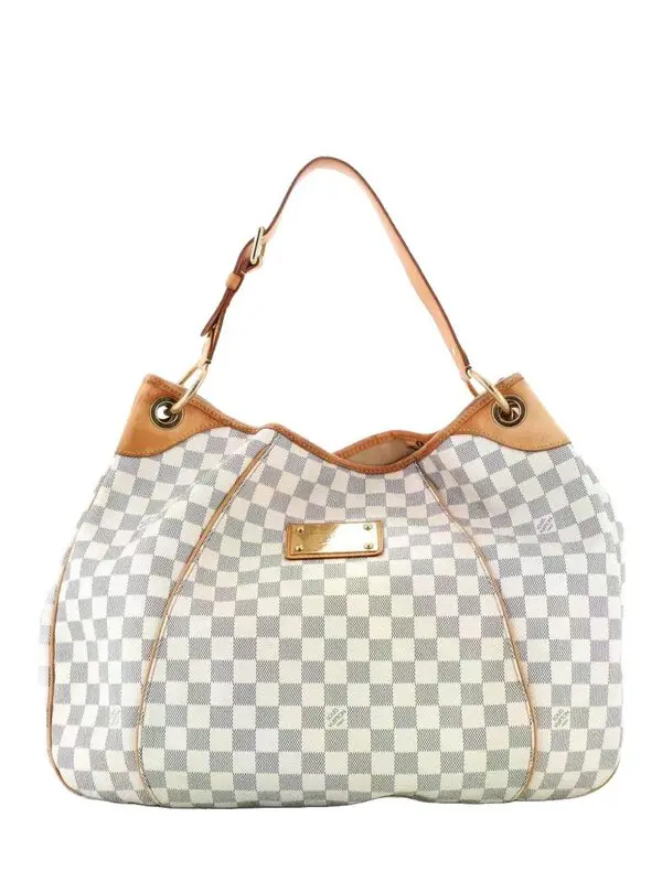 LOUIS VUITTON Galliera Handbag Damier Pm Hobo - Neutrals