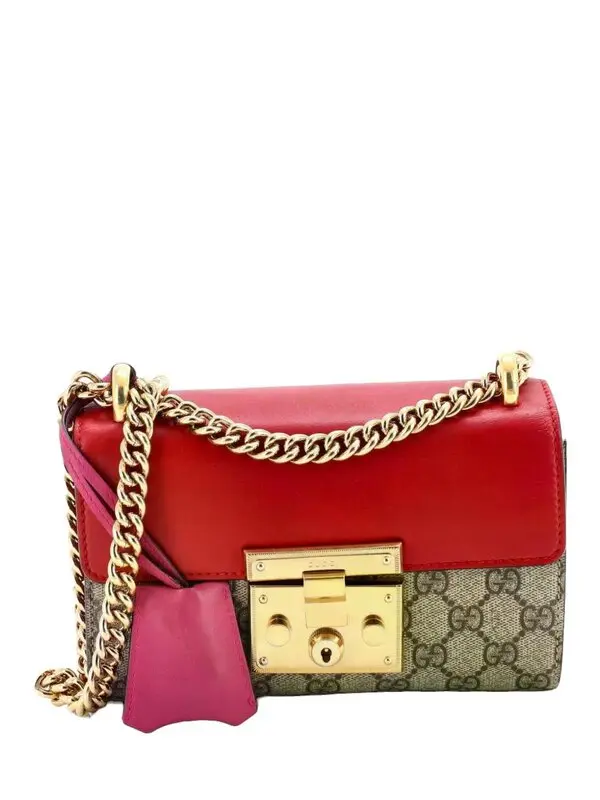 Gucci Padlock Small Shoulder Bag - Brown