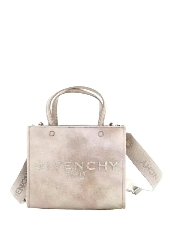 Givenchy G-canvas Mini Tote Bag - Black