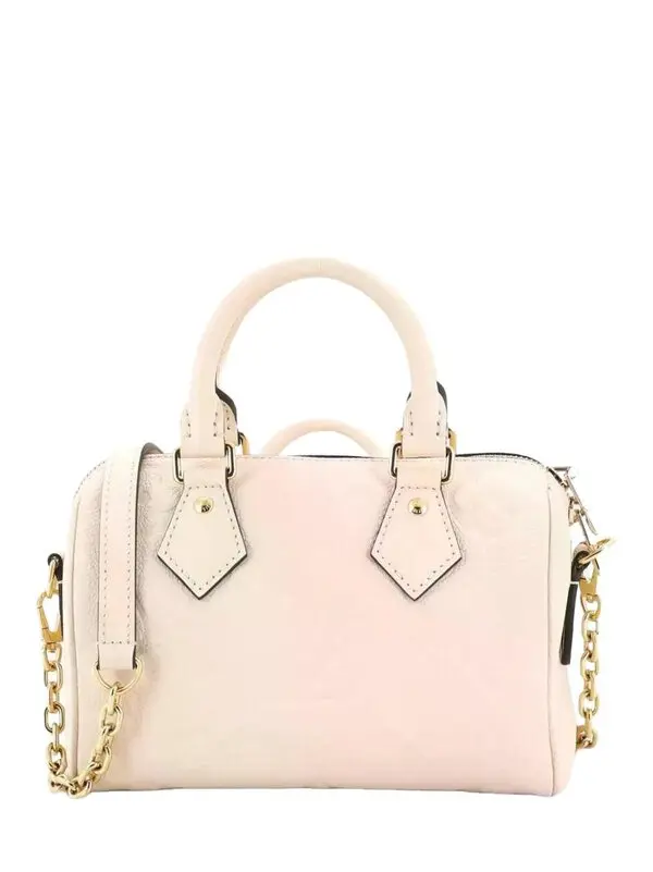 LOUIS VUITTON Speedy Bandouliere Monogram Empreinte Giant 20 - Neutrals