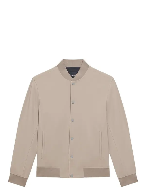 Theory Murphy Precision Ponte Jacket - Feather