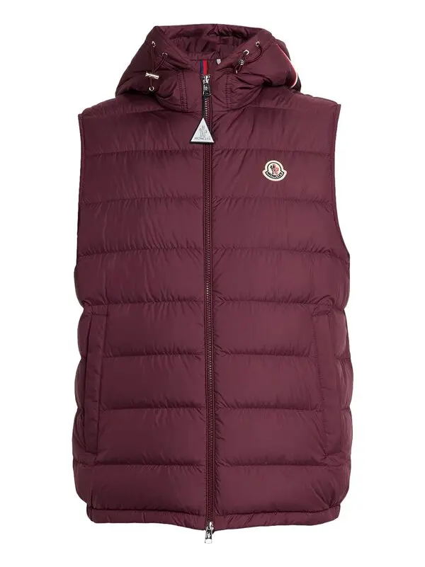 Moncler Hooded Down Vest - Catawba Gr