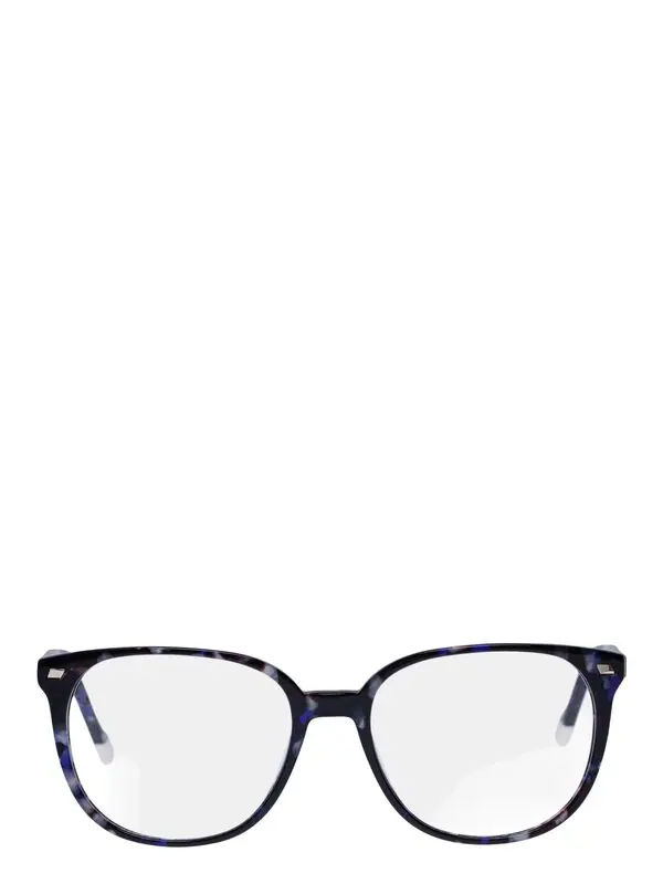Le Specs Formentera Round Frame - Blue Tort
