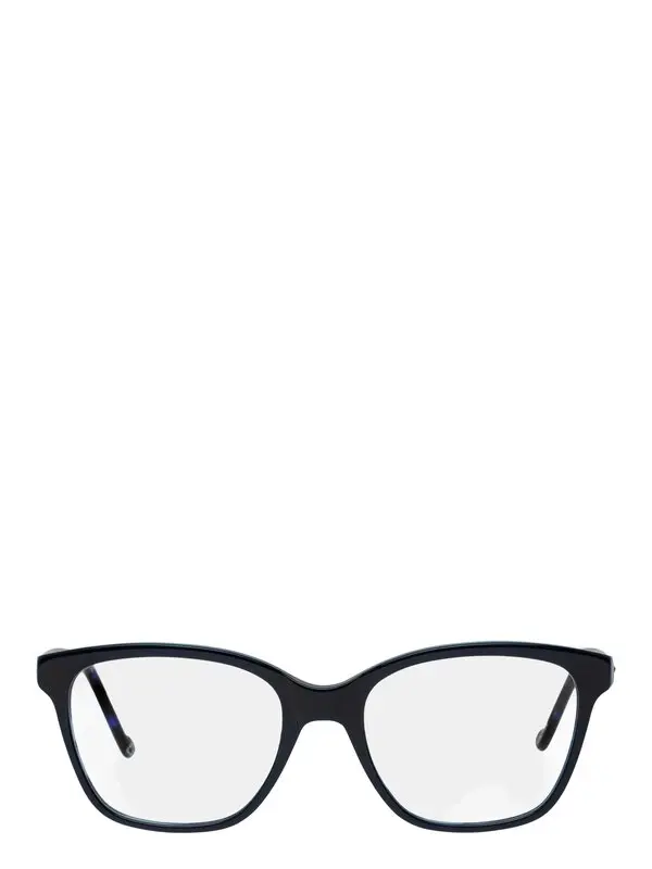 Le Specs Bio-typic Alt Fit Eyeglasses - Navy And Navy Tort
