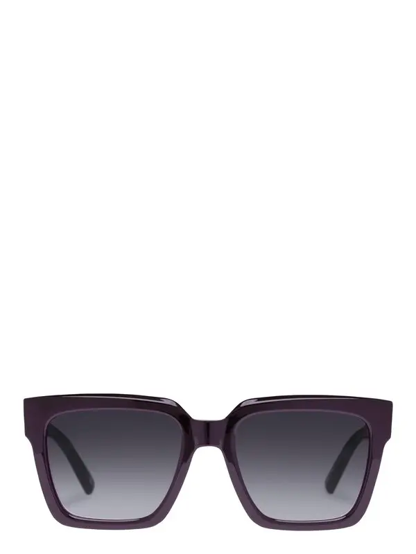 Le Specs Trampler Sunglasses - Burgundy
