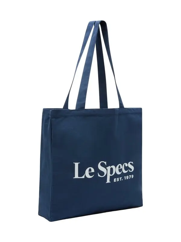 Le Specs Canvas Tote Bag - Navy