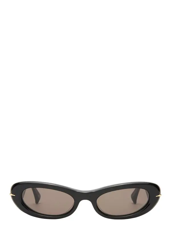 Le Specs Numero Uno Sunglasses - Obsidian Black