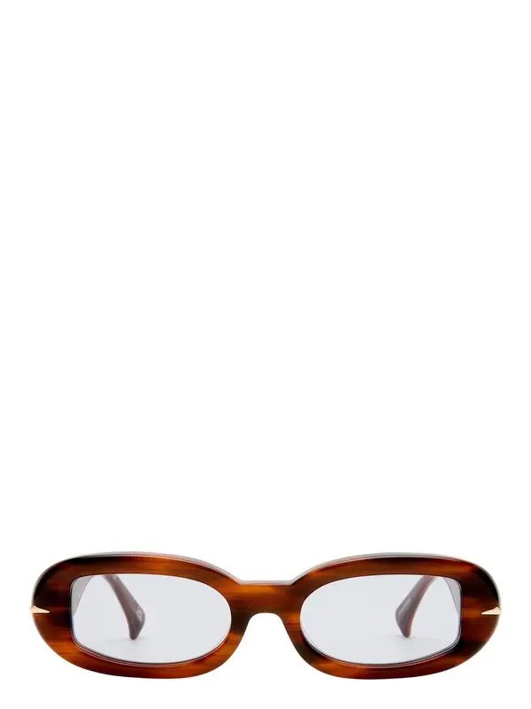 Le Specs Numero Siete Sunglasses - Teak