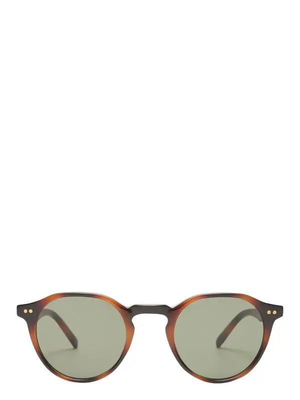 Le Specs Galavant Round Sunglasses - Tort