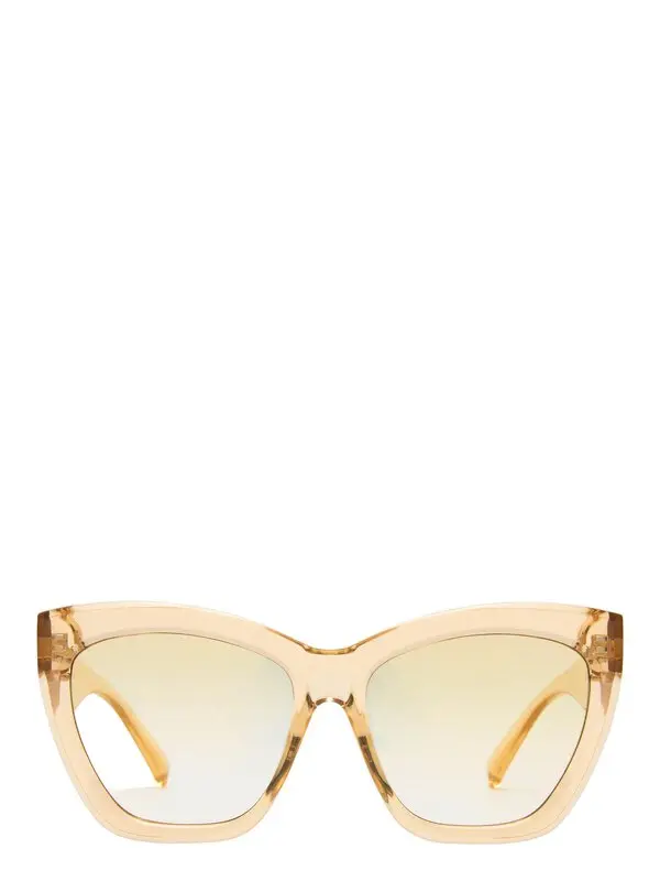 Le Specs Vamos Sunglasses - Champagne