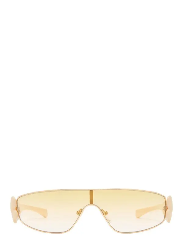 Le Specs Temptress Sunglasses - Bright Gold