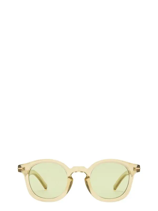 Le Specs Hoodwinked Sunglasses - Olive Leaf