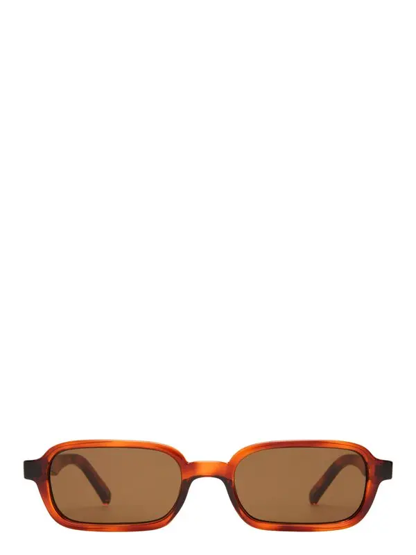 Le Specs Pilferer Sunglasses - Toffee Tort