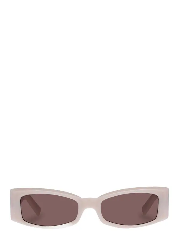 Le Specs Pretense Sunglasses - Ivory