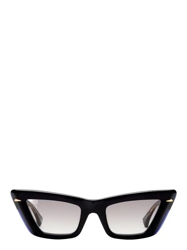 Le Specs Lucia Cat-eye Sunglasses - French Navy