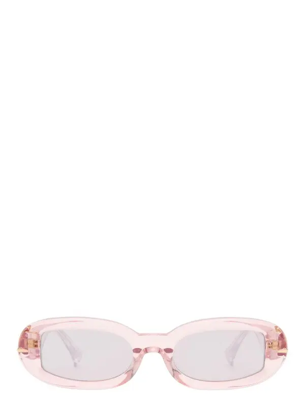 Le Specs Numero Siete Sunglasses - Pink Salt