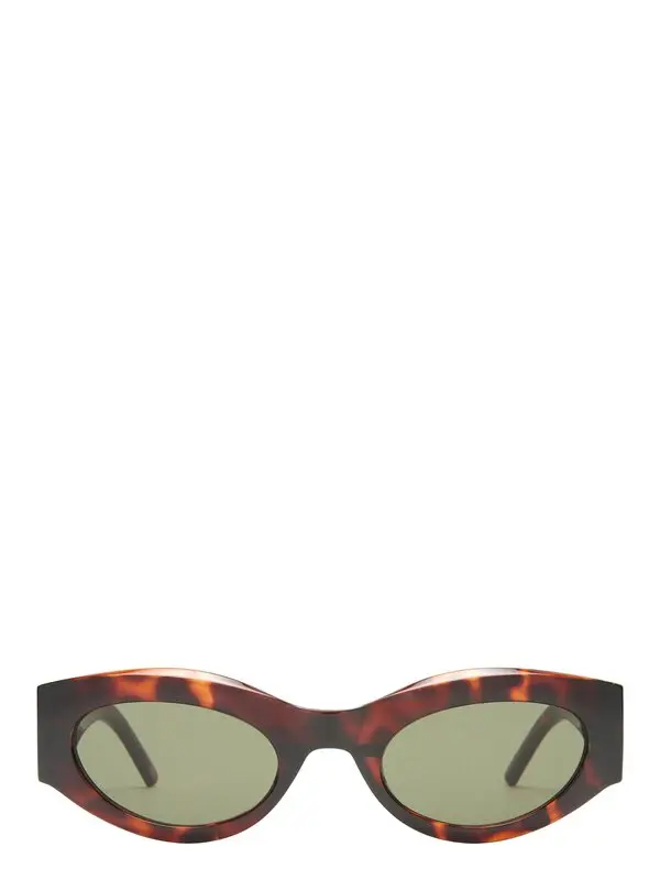 Le Specs Body Bumpin Ii Sunglasses - Tort