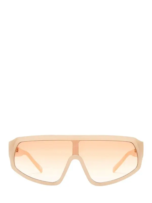 Le Specs Calm Chaos Shield Sunglasses - Barley