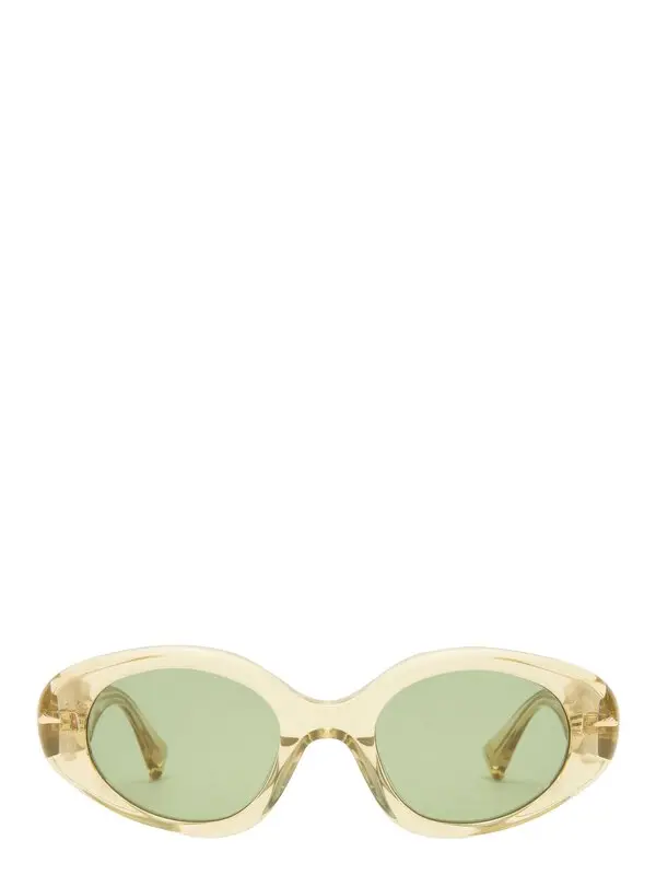 Le Specs Numero Dos Sunglasses - Sage