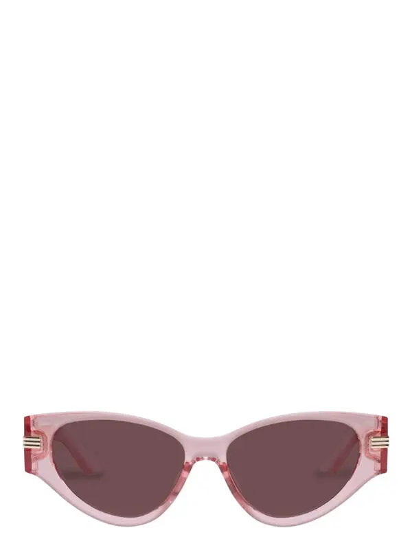 Le Specs Scorpius Ridge Sunglasses - Pink