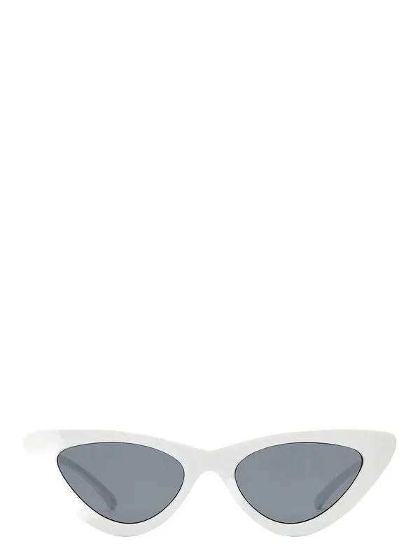 Le Specs The Last Lolita Sunglasses - White