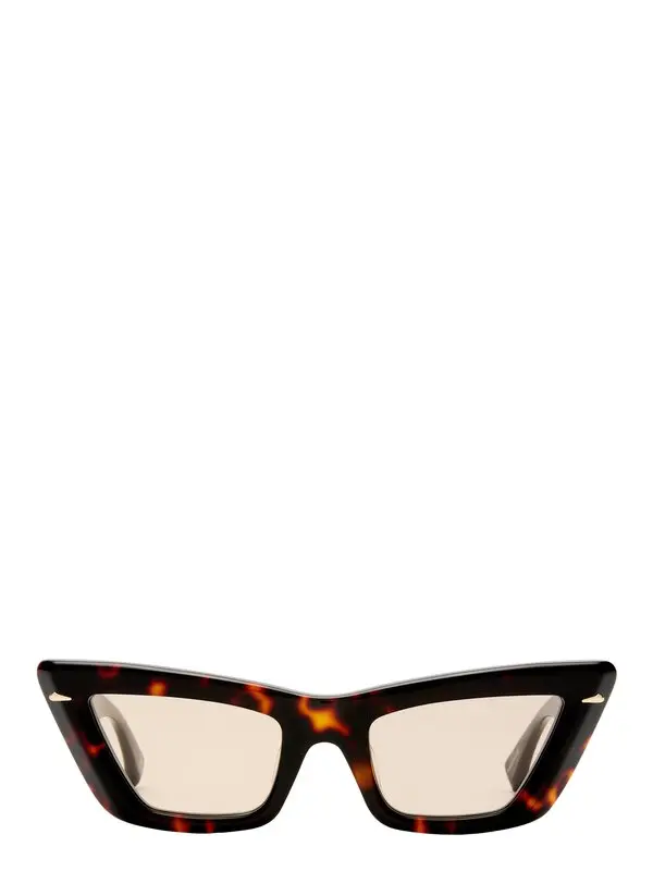 Le Specs Lucia Cat-eye Sunglasses - Tortoiseshell