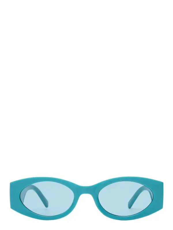 Le Specs Mermaiden Sunglasses - Teal