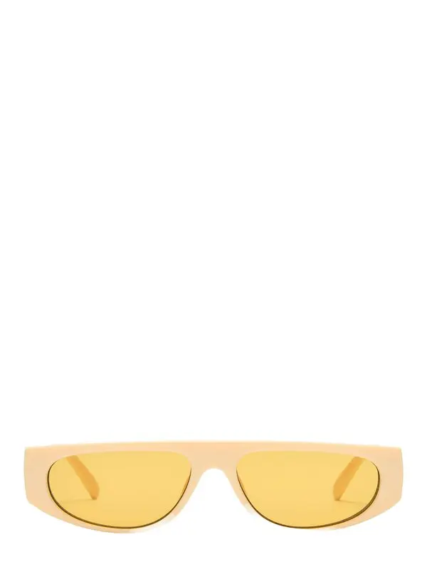 Le Specs Le Ritual Sunglasses - Ivory
