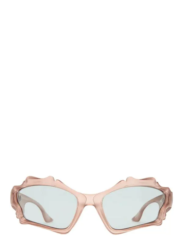 Le Specs Le Siren Sunglasses - Matte Oyster
