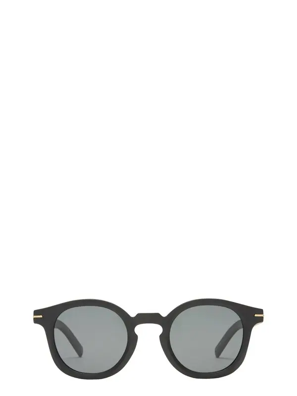 Le Specs Hoodwinked Sunglasses - Matte Black