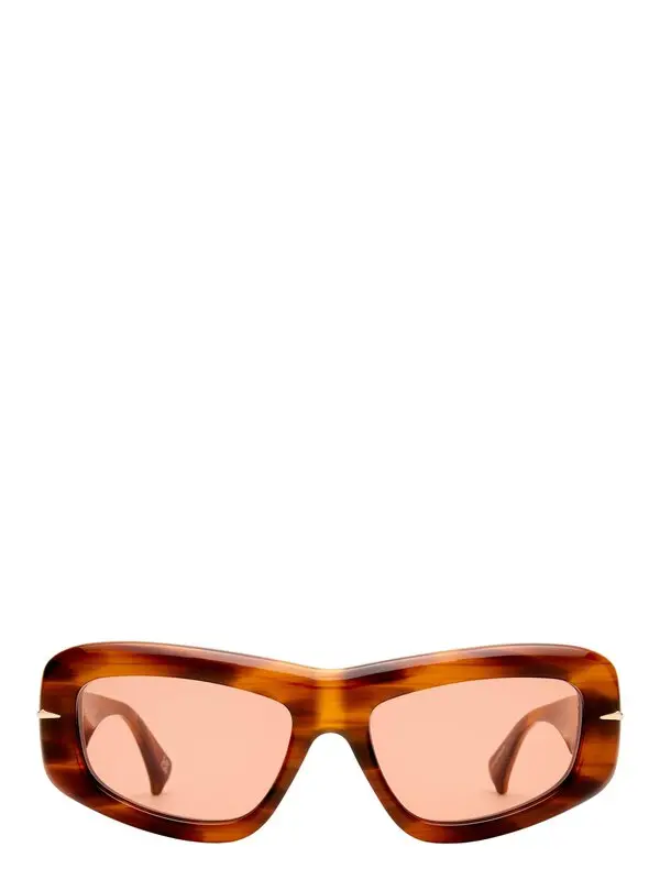 Le Specs Numero Ocho Sunglasses - Teak