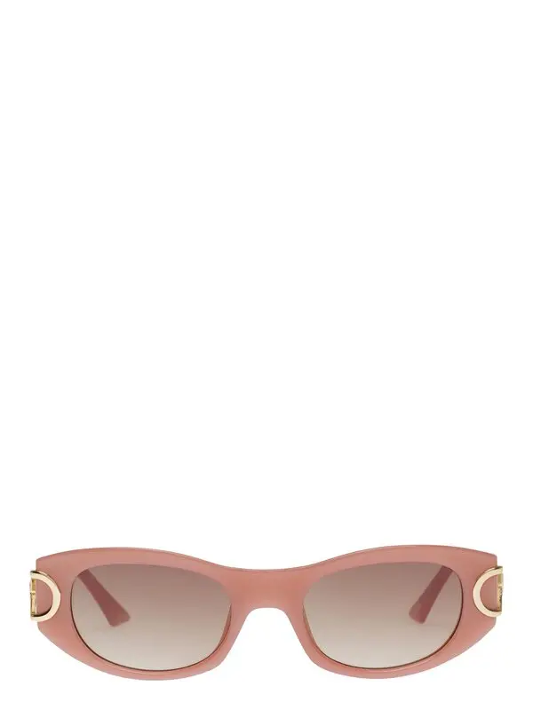 Le Specs Hydrus Link Sunglasses - Pink