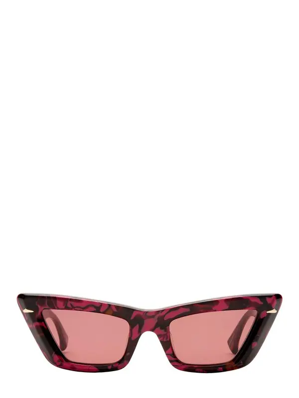 Le Specs Lucia Sunglasses - Burgundy
