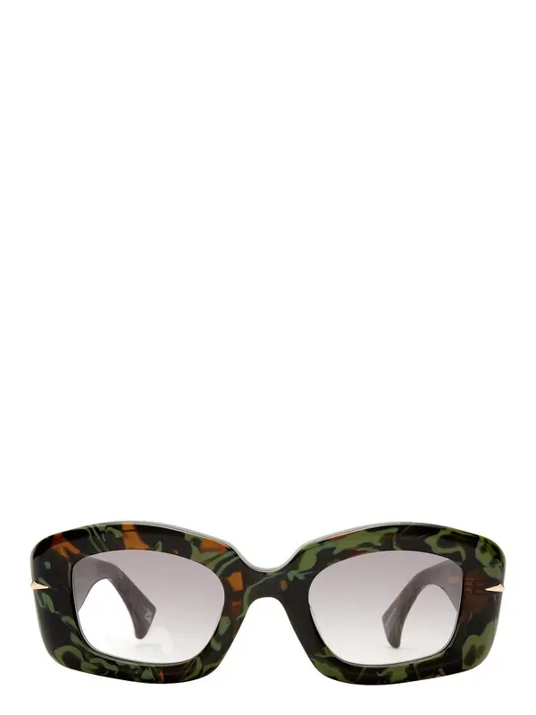 Le Specs Celestina Sunglasses - Jade Marble